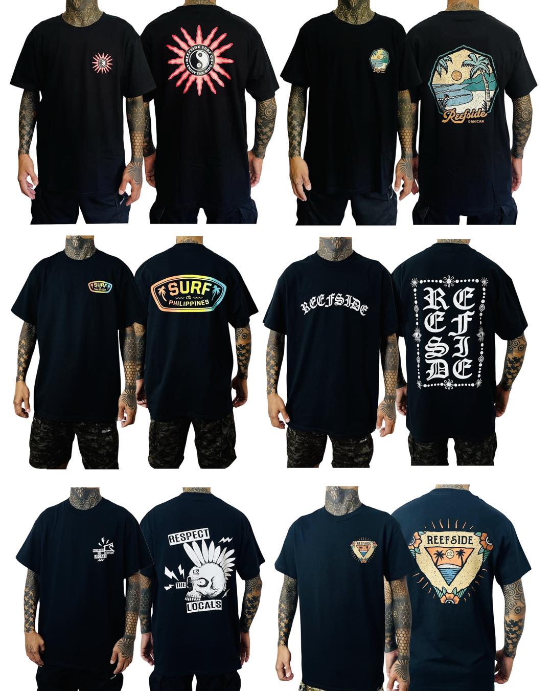 All Shirts – Reefside Surf Co